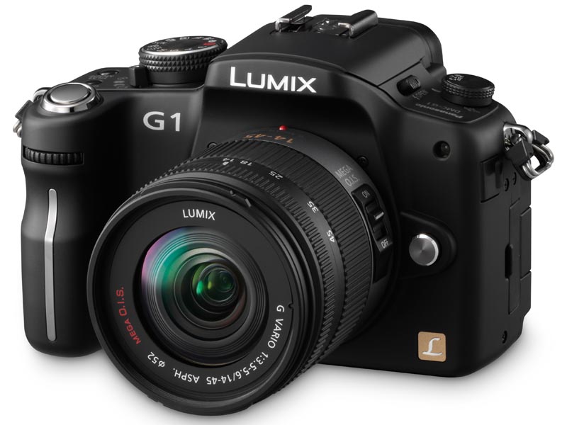 Photokina 2008: Panasonic Launches New Lumix G Micro System and DMC-G1 ...