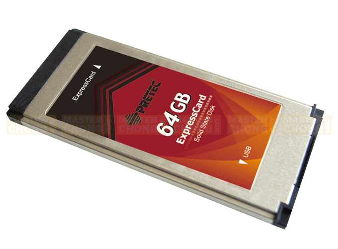 PMA09: Pretec Demonstrates First ExpressCard SSD with Hardware-based ...